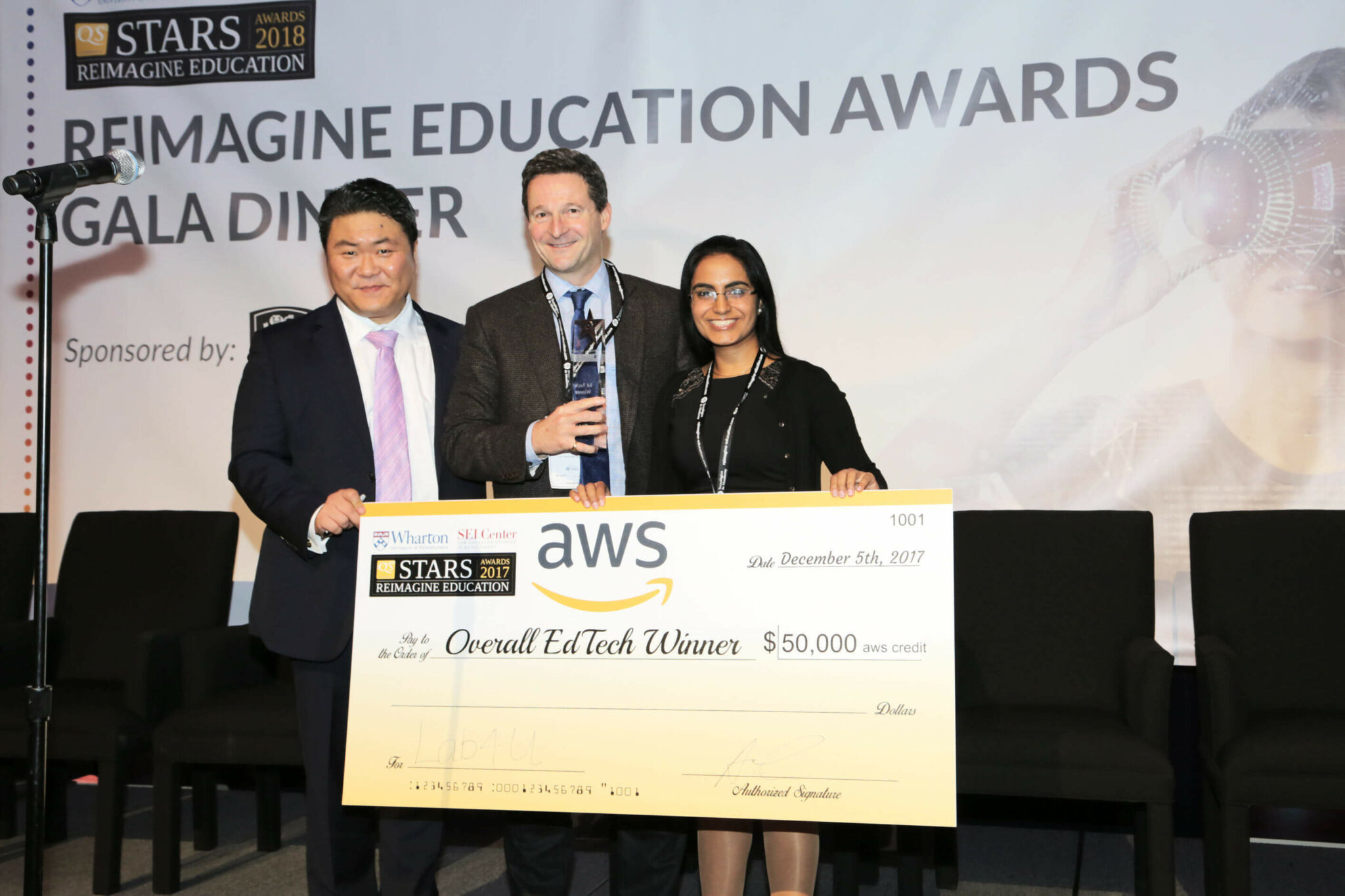 AMAZON WEB SERVICES TO SPONSOR EDUCATION’S “OSCARS” | Reimagine ...