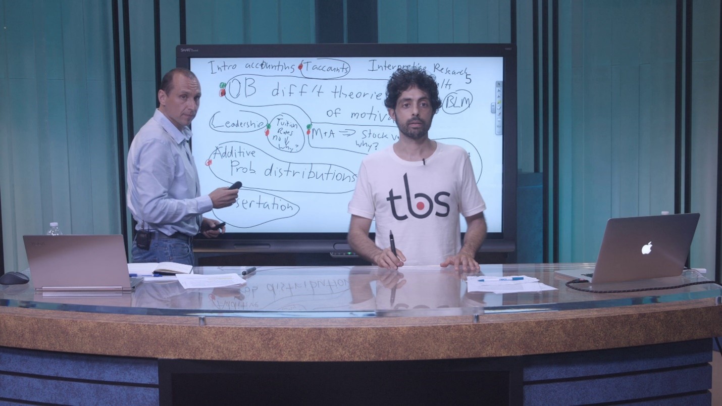 Making humorous educational videos through an educator-comedian ...